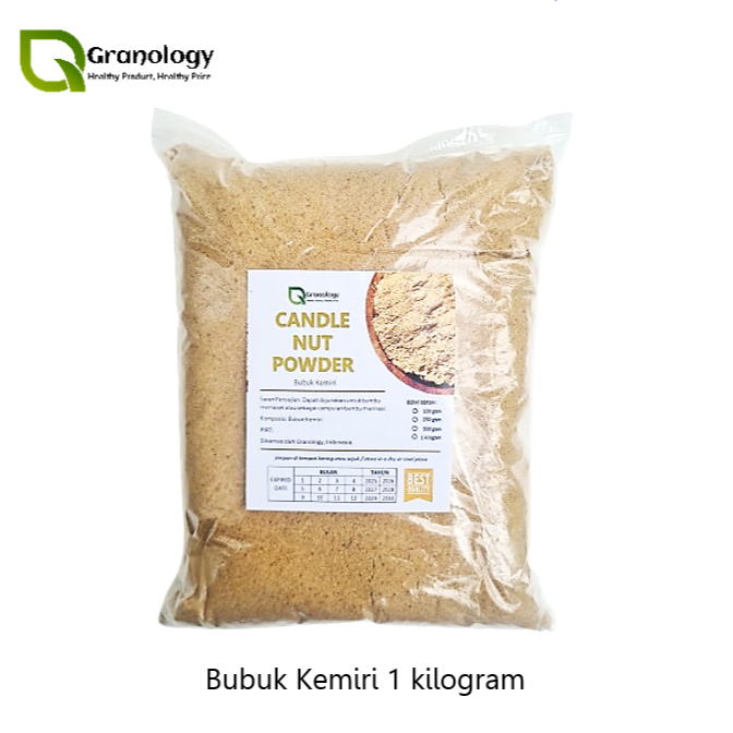 Jual Kemiri Bubuk / Candlenut Powder (1 kilogram) by Granology | Shopee ...