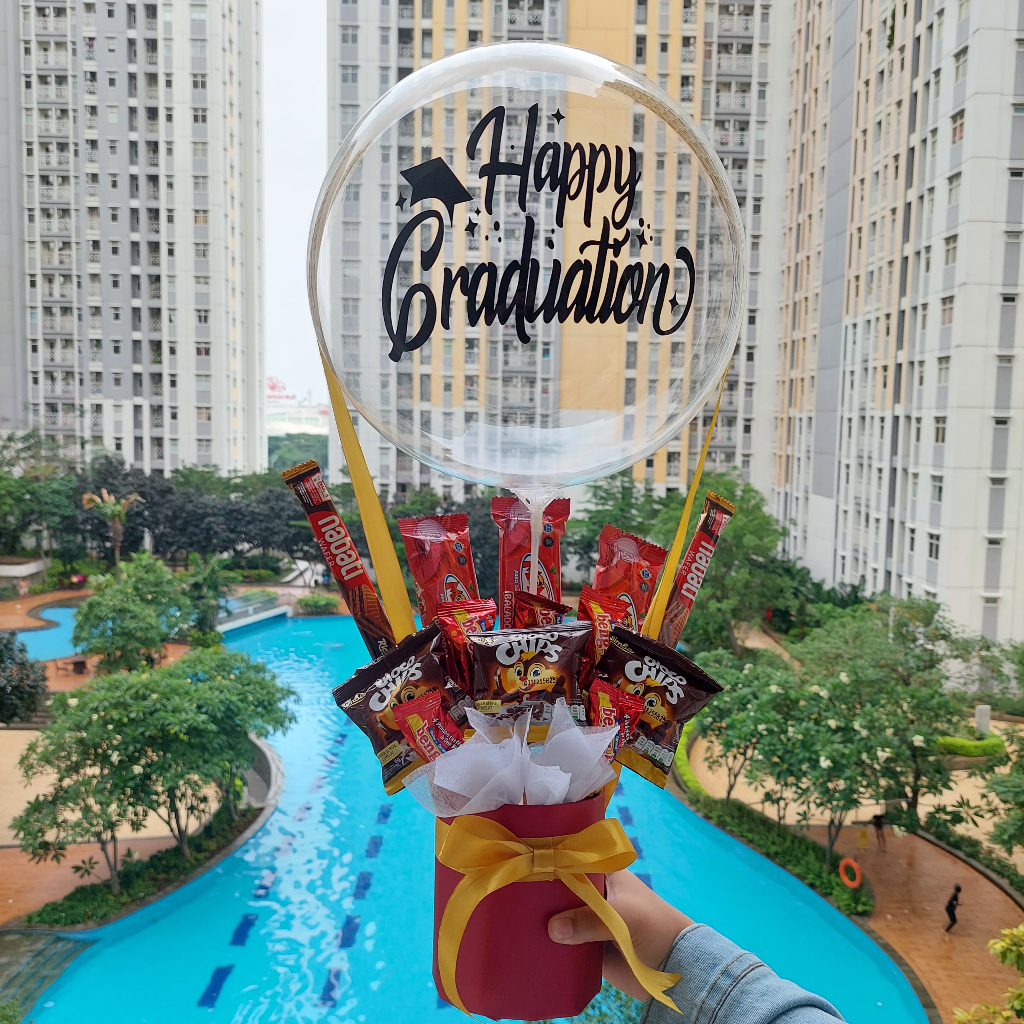 Jual Buket Balon Murah | Bouquet | Buket Bunga | Buket Snack | Hadiah ...