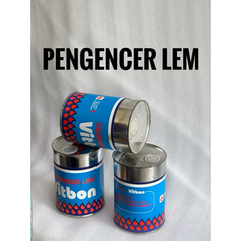 Jual pengencer lem / vitbon / herin | Shopee Indonesia
