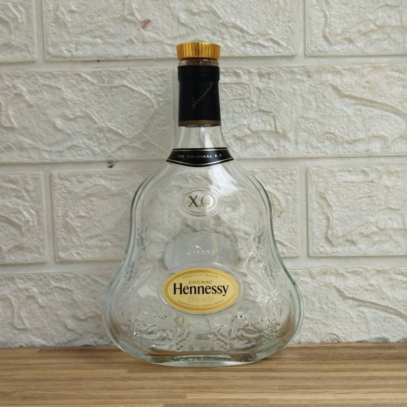 Jual Botol Kosong Hennessy XO 700ml | Shopee Indonesia