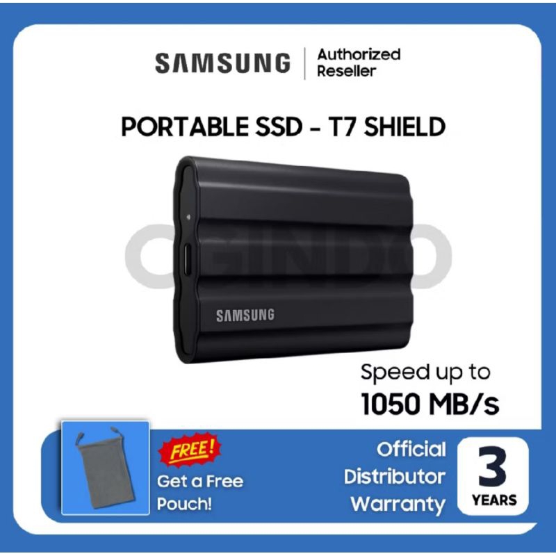 Jual SSD SAMSUNG T7 | Shopee Indonesia
