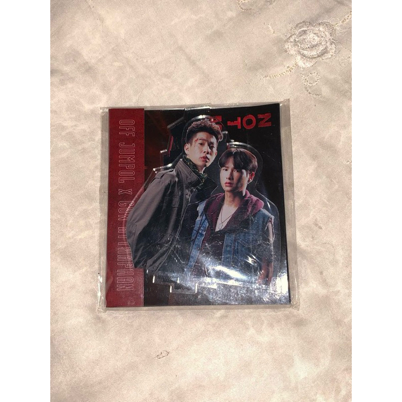 Jual Standee offgun not me, bright 2gether, pondphuwin fish upon the ...