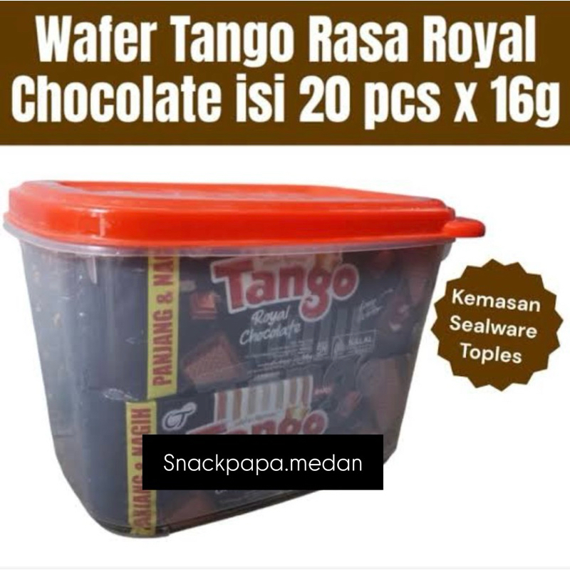 Jual TANGO SEALWARE | WAFER TANGO RENCENG 16G [ ISI 20 PCS + FREE ...