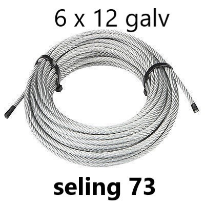 Jual Kawat seling 3mm baja galvanis/wire rope 3mm/kawat sling 3mm ...