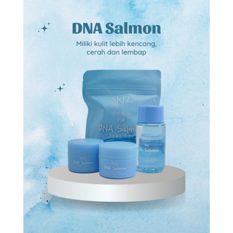 Jual DNA salmon SR12 | Shopee Indonesia