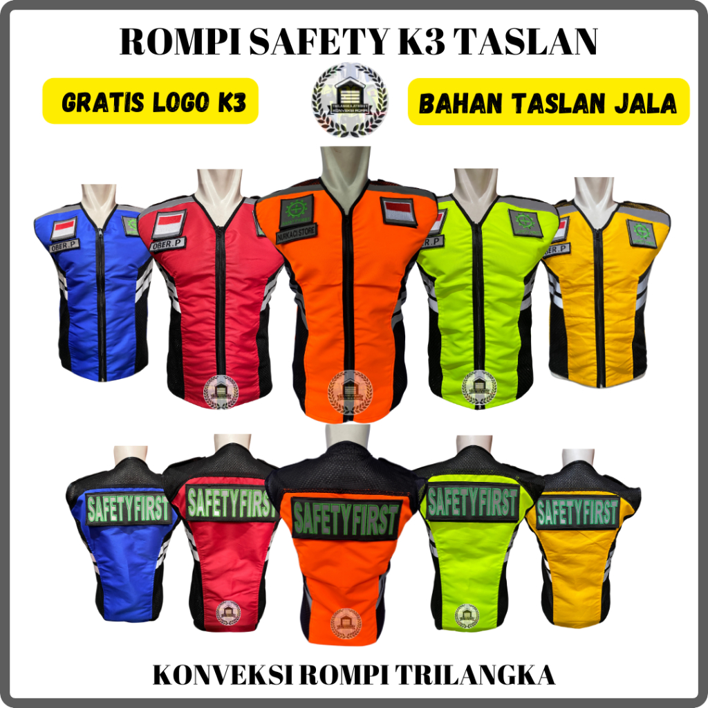 Jual ROMPI SAFETY | ROMPI LAPANGAN | ROMPI K3 | ROMPI PROYEK | ROMPI ...