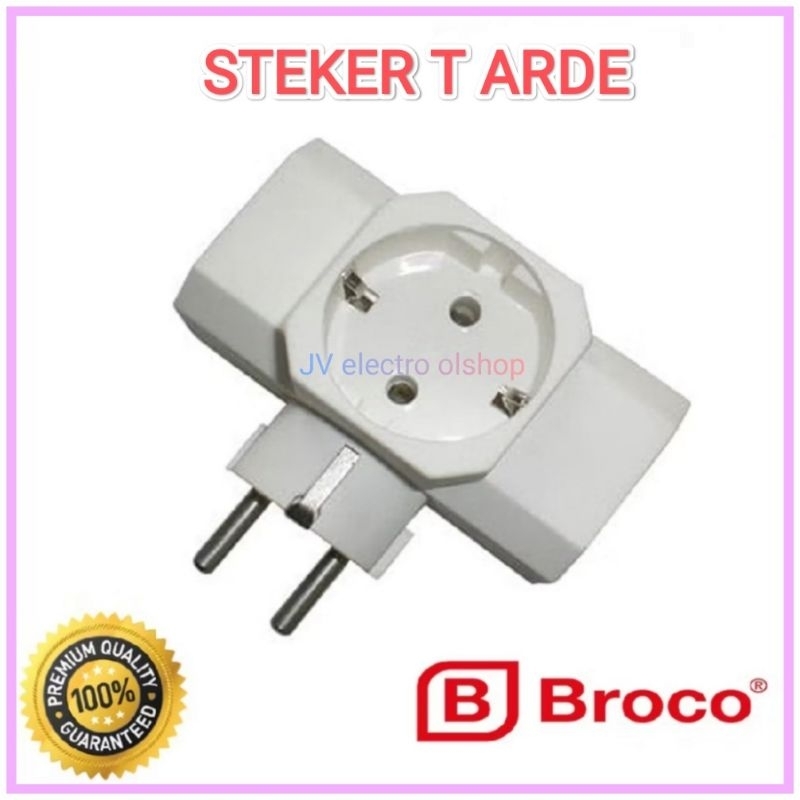 Jual BROCO Steker Arde / T Arde Broco / Steker Tee Broco SNI | Shopee ...