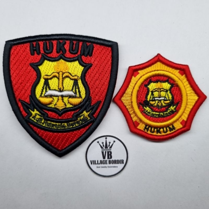 Jual ATRIBUT LOGO HUKUM POLRI BORDIR TIMBUL | Shopee Indonesia