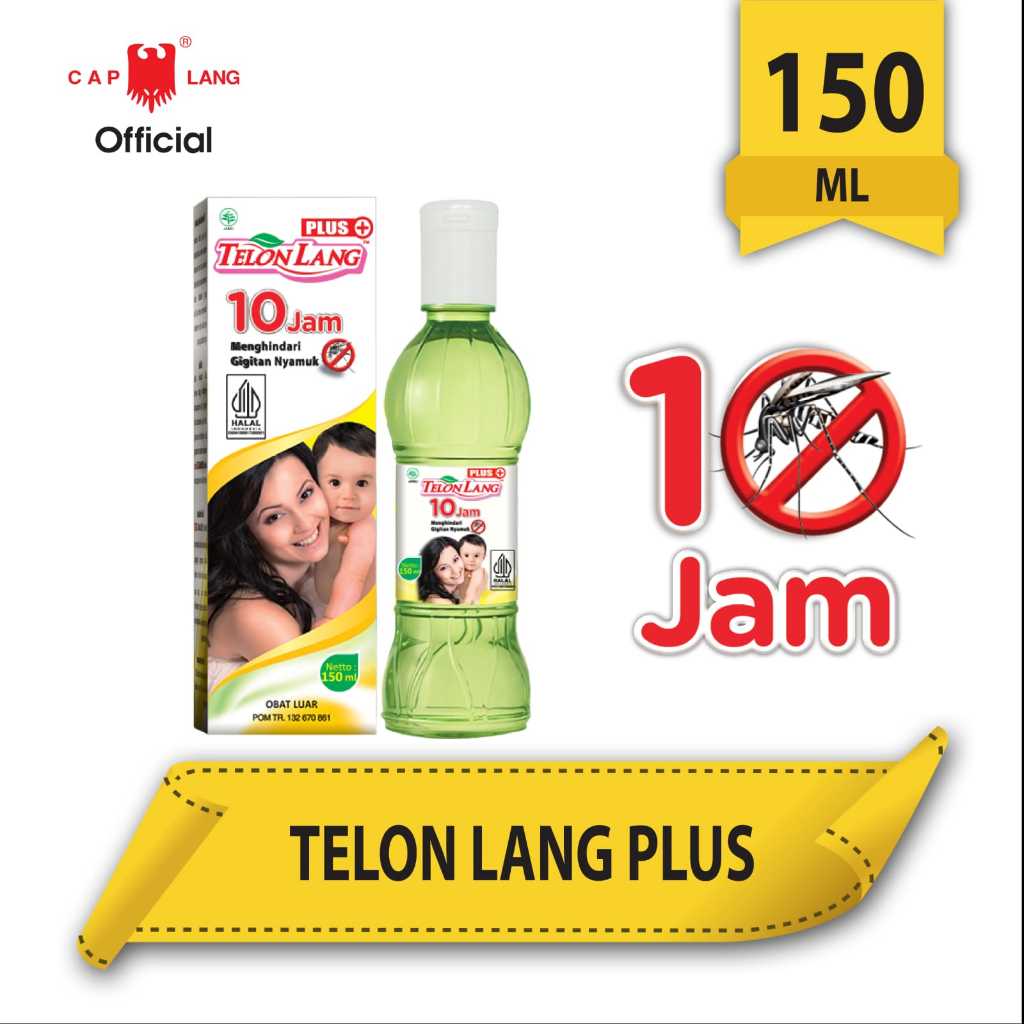 Jual Cap Lang TELON LANG PLUS 150 ML | Shopee Indonesia