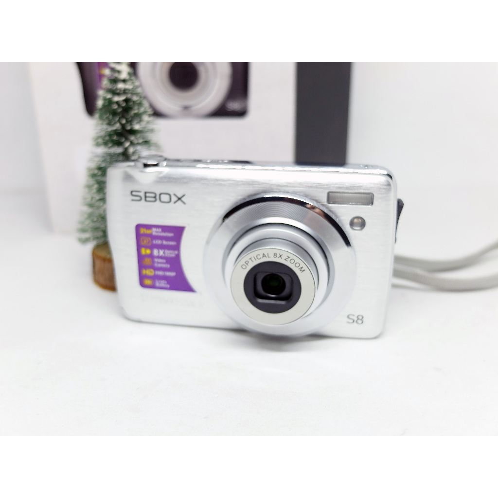 Jual Sbox S8 Kamera Digital / Kamera Pocket - Bukan IXUS Kodak Coolpix Cybershoot | Shopee Indonesia
