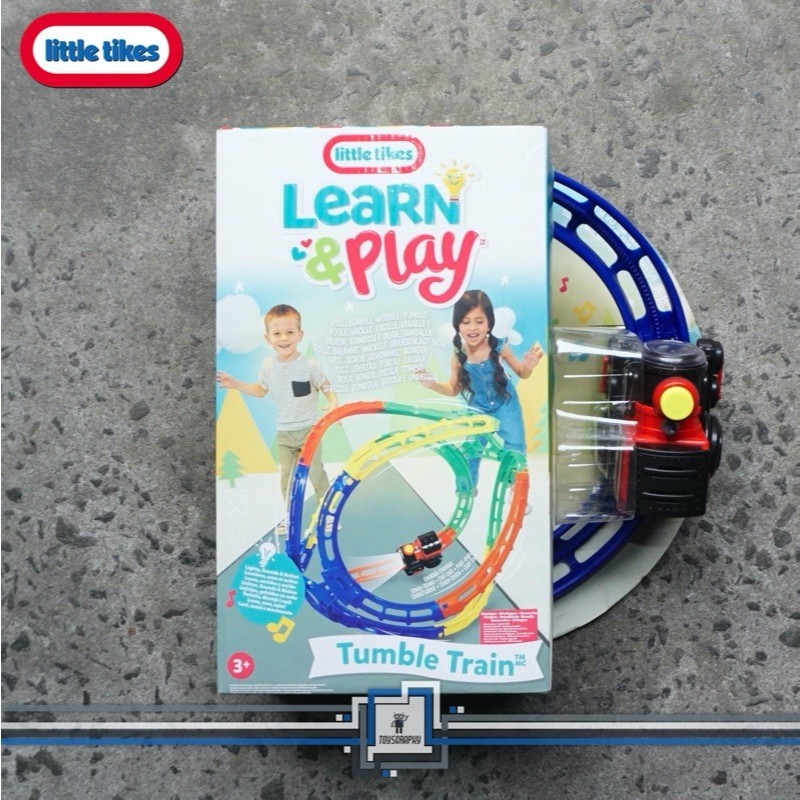 Jual Little Tikes Learn & Play TUMBLE TRAIN Playset With Light And ...