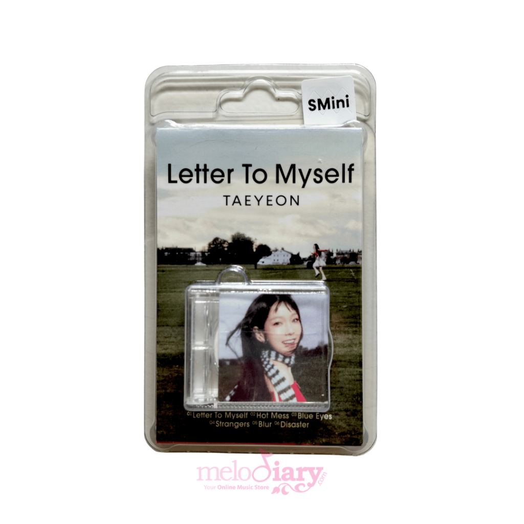 Jual Taeyeon (SNSD) - Letter To Myself (SMini ver.) [6th Mini Album] | Shopee Indonesia