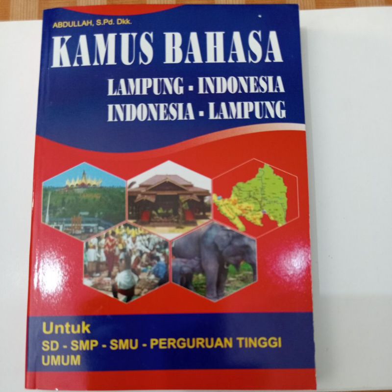 Jual kamus bahasa Lampung | Shopee Indonesia