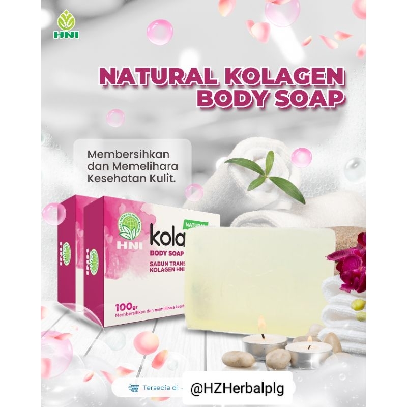 Jual Sabun Kolagen HNI HPAI 100% ORIGINAL. | Shopee Indonesia