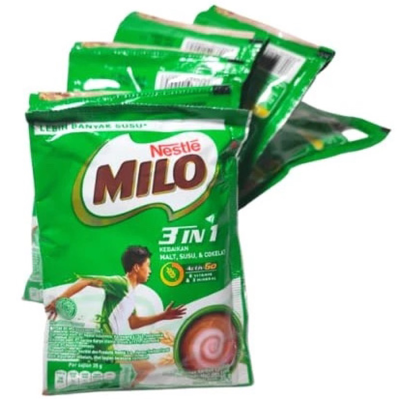 Jual MILO 3 IN 1 Activ-GO 35g & activ-GO 22g | Shopee Indonesia