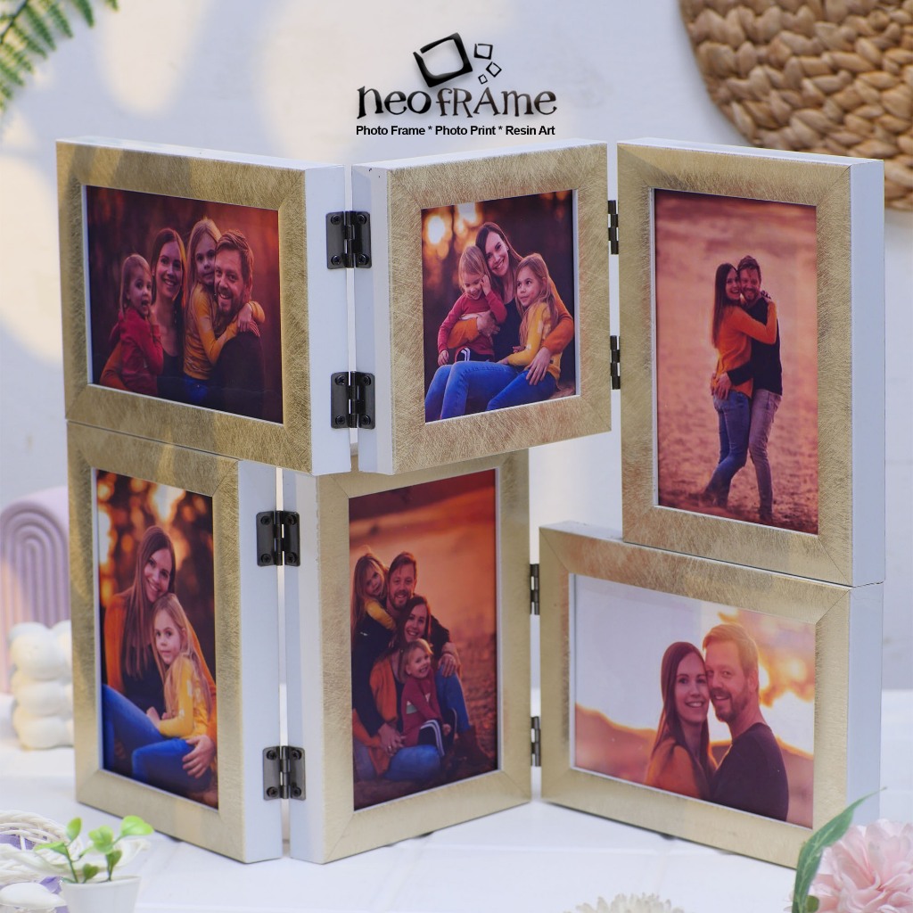 Jual Neoframe - Bingkai Foto Lipat / Folded Frame 5x4R-1x4i Elliot ...