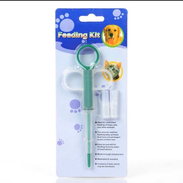 Jual FEEDING KIT / PELONTAR OBAT HEWAN | Shopee Indonesia