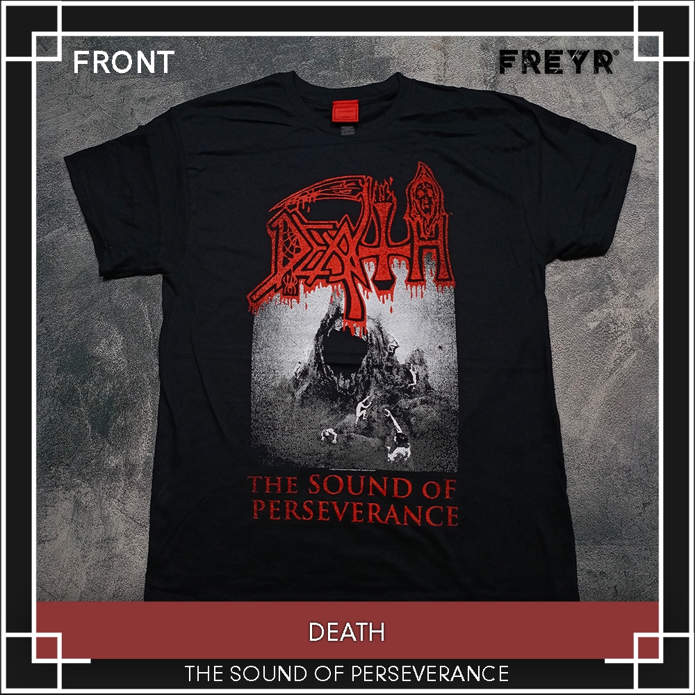 Jual Kaos Band Death - The Sound Of Perseverance Ultrakult Original ...