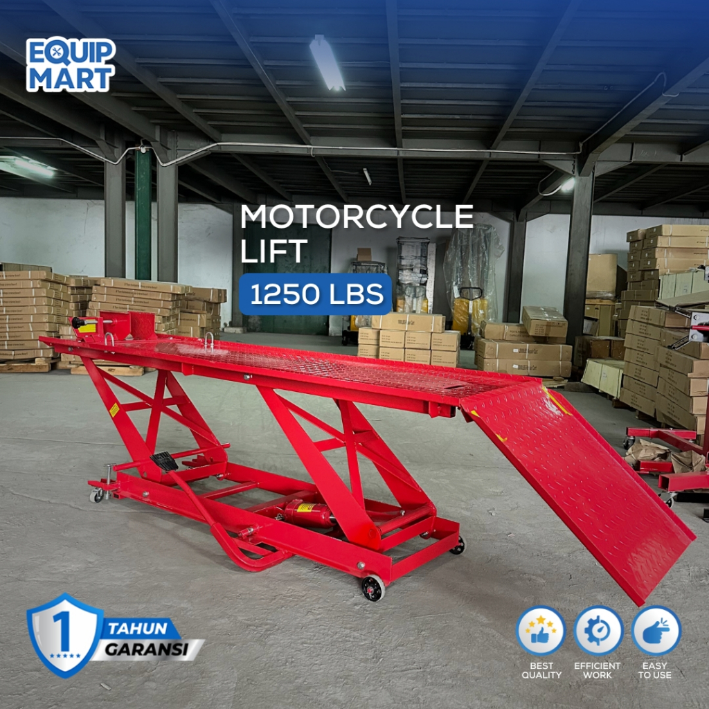 Jual Motorcycle Lift 1250 lbs Kestone - Bike Lift Alat Angkat Motor ...