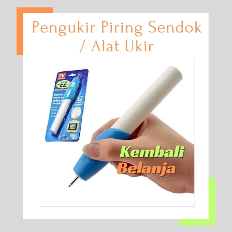Jual Alat Ukir Elektrik/ Pengukir Piring Gelas/ Engraver Pen/ Alat ...