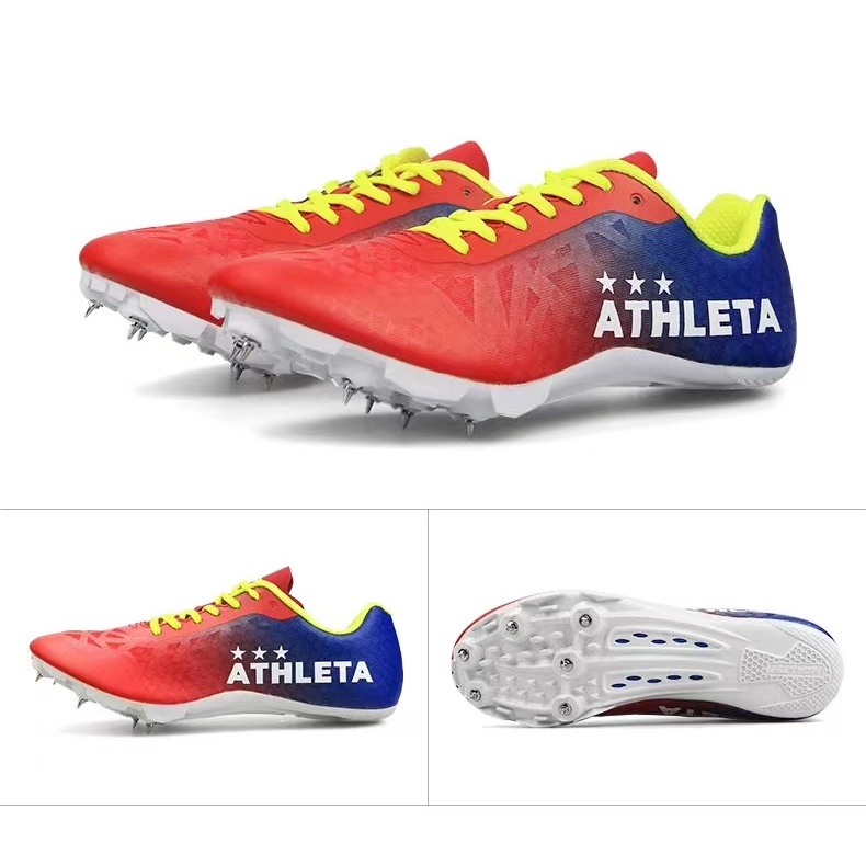 Jual Model baru 2025 track and field spikes sprint spikes lari lompat ...