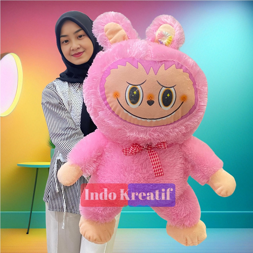 Jual Boneka Labubu The Monster Jumbo 80cm | Shopee Indonesia