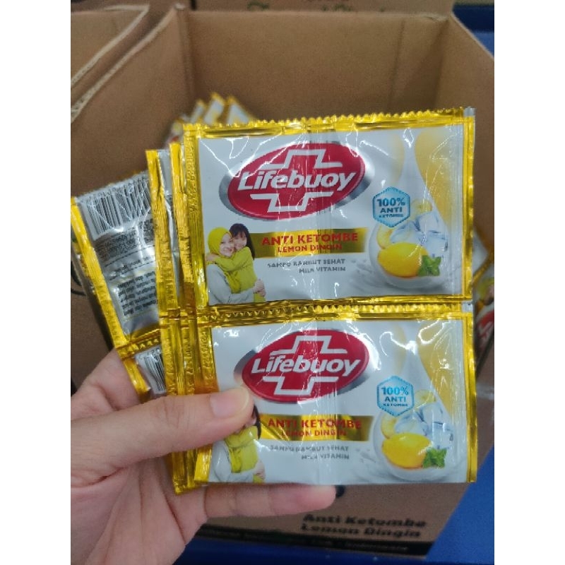 Jual Lifebuoy Shampoo Anti Ketombe Sachet (1Renceng) | Shopee Indonesia