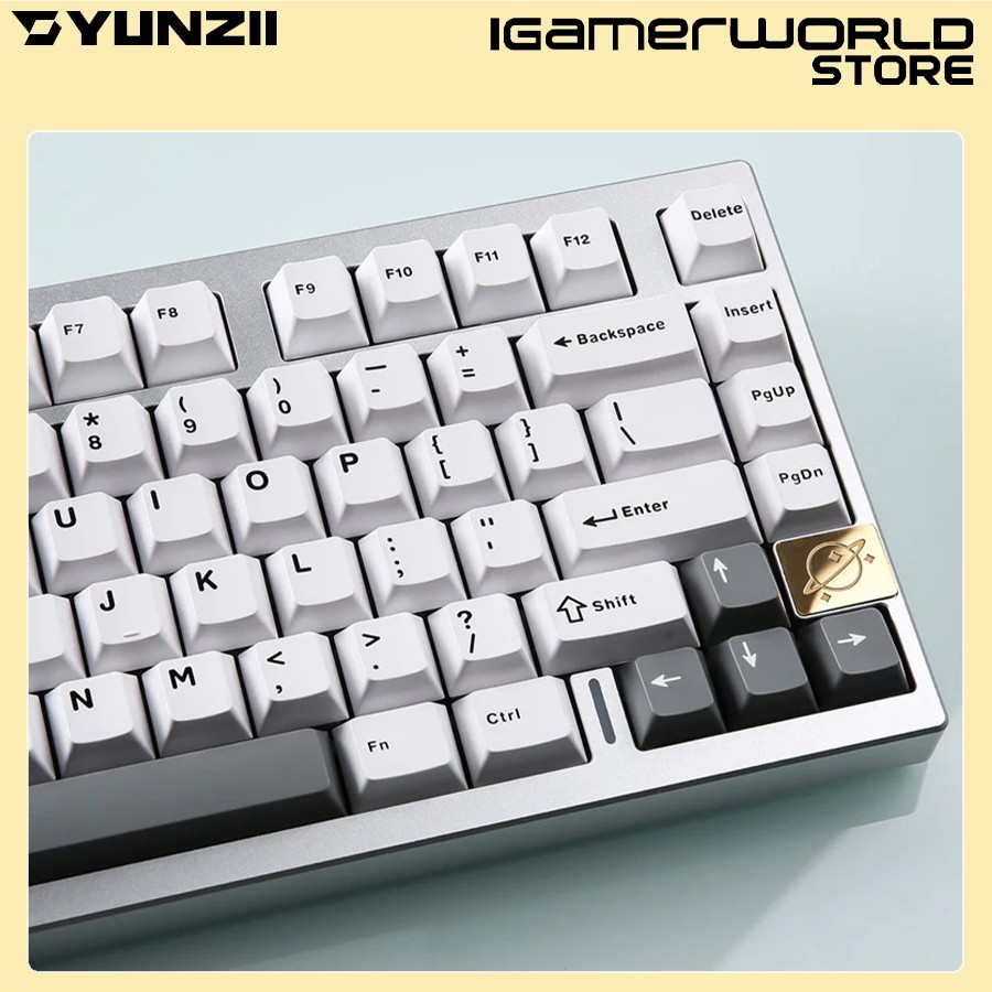 Jual Yunzii AL75 / AL-75 75% Wireless Tri Mode Connection CNC Aluminum ...