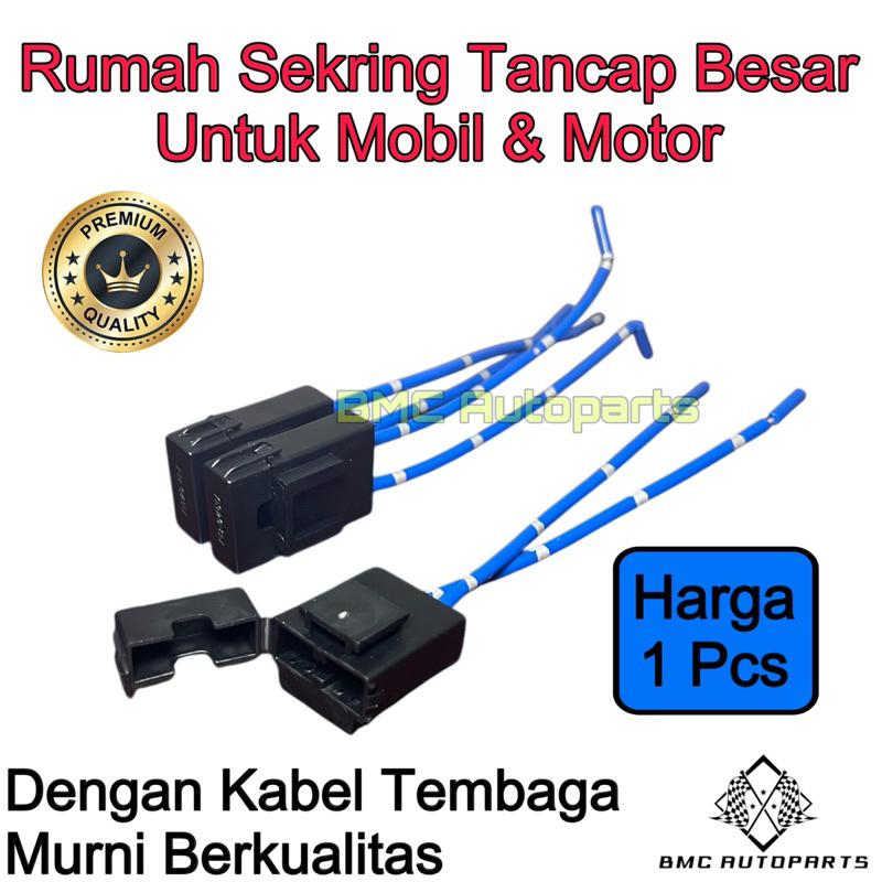 Jual Fuse Box / Rumah Sekring Sikring DX Tancap BESAR Mobil dan Motor ...