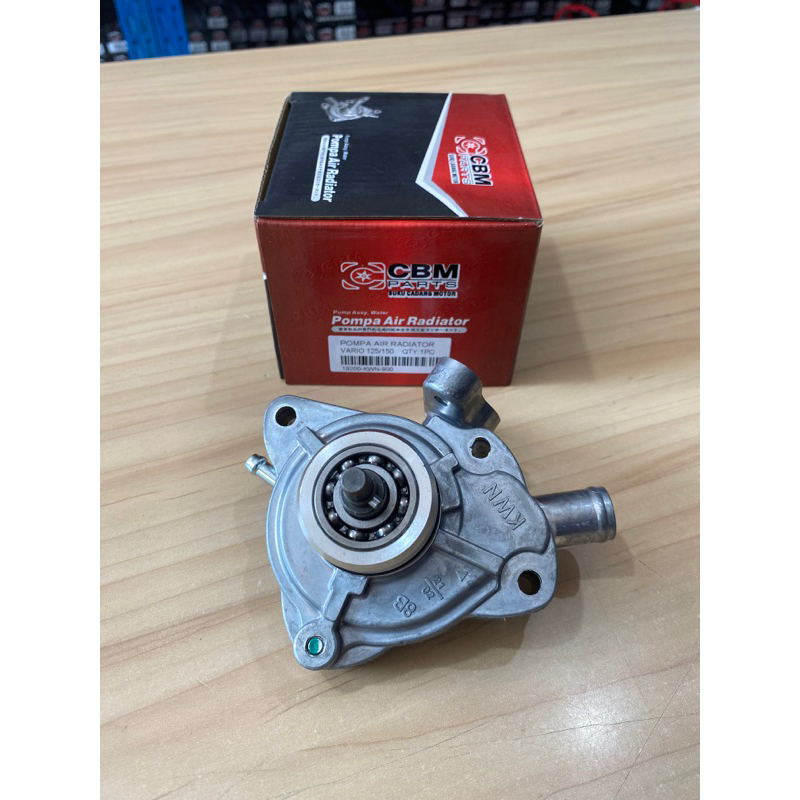 Jual CBM Pompa Air radiator Vario 125/150 Old New KWN / WaterPump Assy ...
