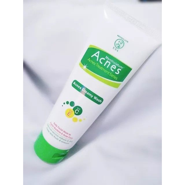Jual ACNES TREATMENT SERIES ACNES CREAMY WASH 100 GR | Shopee Indonesia