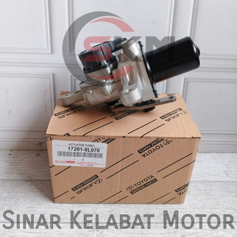 Jual ACTUATOR MOTOR TURBO TOYOTA HILUX FORTUNER 2.5 2500CC 3.0 3000CC ...