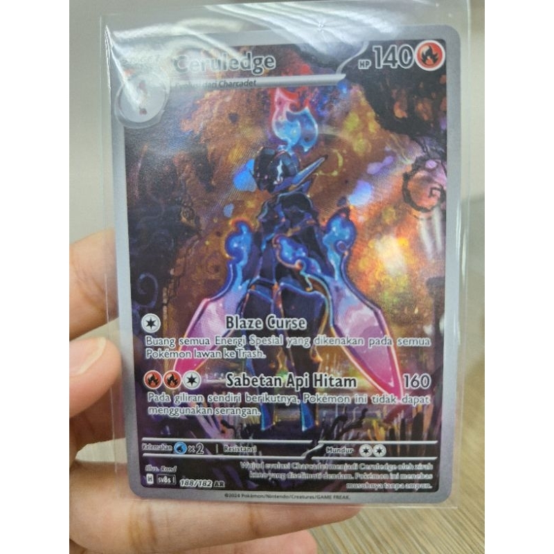 Jual Ceruledge AR Kartu Pokemon Ceruledge AR | Shopee Indonesia