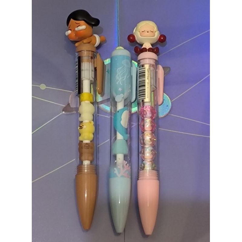 Jual PULPEN POP BEAN Crybaby / Pulpen hiasan pop bean skullpanda ...