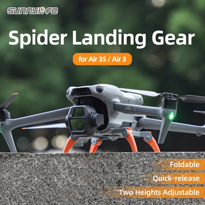 Jual Sunnylife Spider Landing Gear Support Leg for DJI Air 3S DJI Air 3 ...