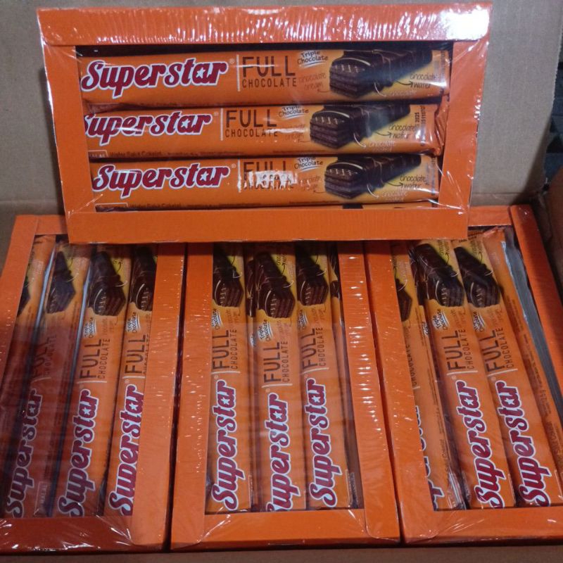 Jual SUPERSTAR WAFER SALUT 1 BOX ISI 20 | Shopee Indonesia