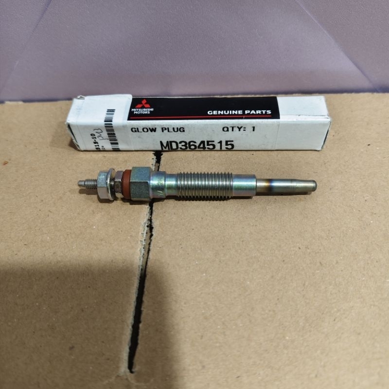 Jual Busi Pemanas/Glow Plug Mitsubishi L200 Strada, L300 Diesel Asli ...