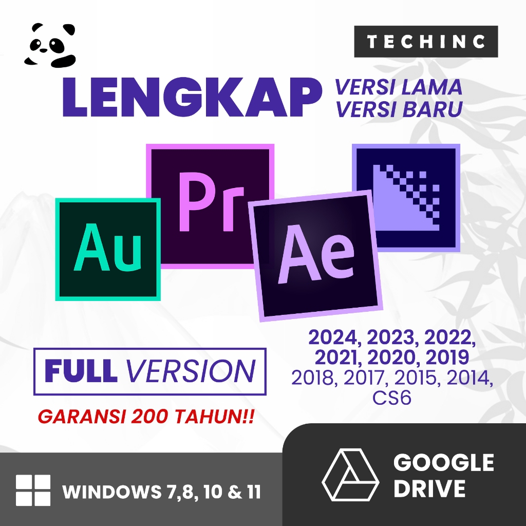 Jual Audition/Premiere Pro/After Effects/Media Encoder Anti- Disable ...