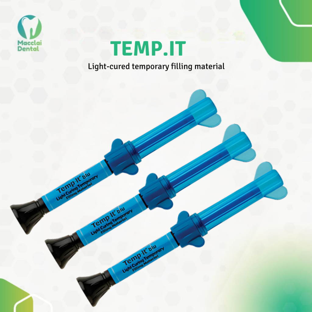 Jual MACCLAI DENTAL Tambalan Sementara / Temporary Filling Light Cure ...