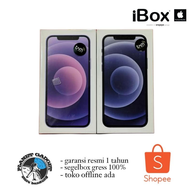Jual iphone 12 128GB ibox garansi resmi 100% baru | Shopee Indonesia
