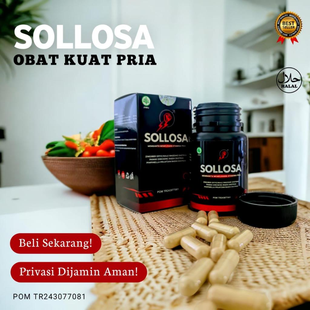 Jual S2 (TERLARIS) SOLLOSA OBAT TRADISIONAL PENAMBAH STAMINA 100% ...