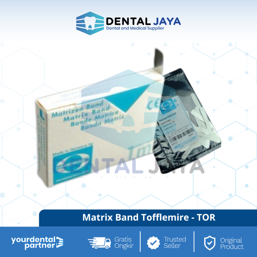 Jual TOR Matrix Band | Matrix Tofflemire | Matrix Kelas 2 Ii | Shopee ...