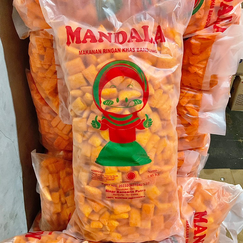 Jual SNACK CIKI KILOAN (Mandala) | Shopee Indonesia