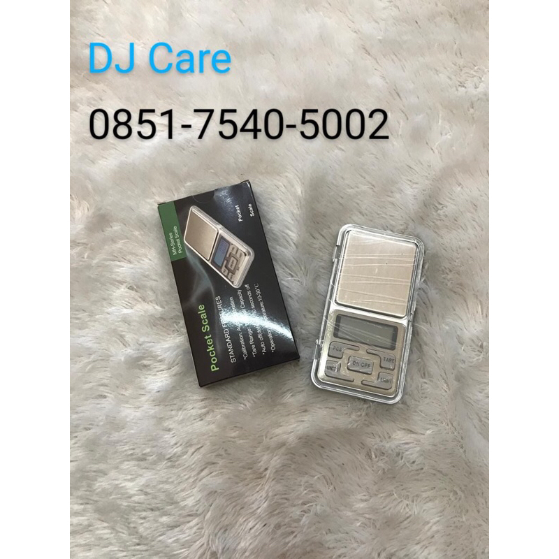 Jual timbangan digital mini 500gr/0,01gr putih | Shopee Indonesia