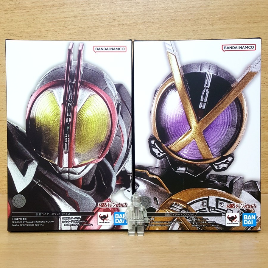 Jual S.H.Figuarts Shinkocchou Seihou Kamen Rider Next Faiz & Kaixa SET ...
