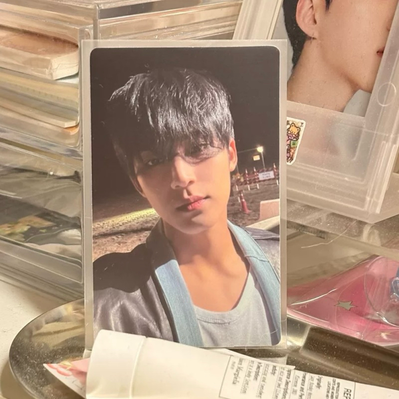 Jual [Ready Stock] PC Seventeen Mingyu FML M2U Record lucky draw ...