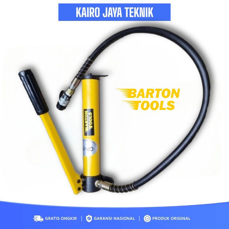 Jual Hydraulic Pump 400ml CP-180 Pompa Hidrolik 400cc Hand Tangan Manual | Shopee Indonesia