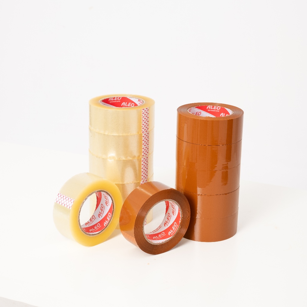 Jual Lakban Bening 45mm x 200 Yard - Lakban Coklat 45mm x 200 Yard ...