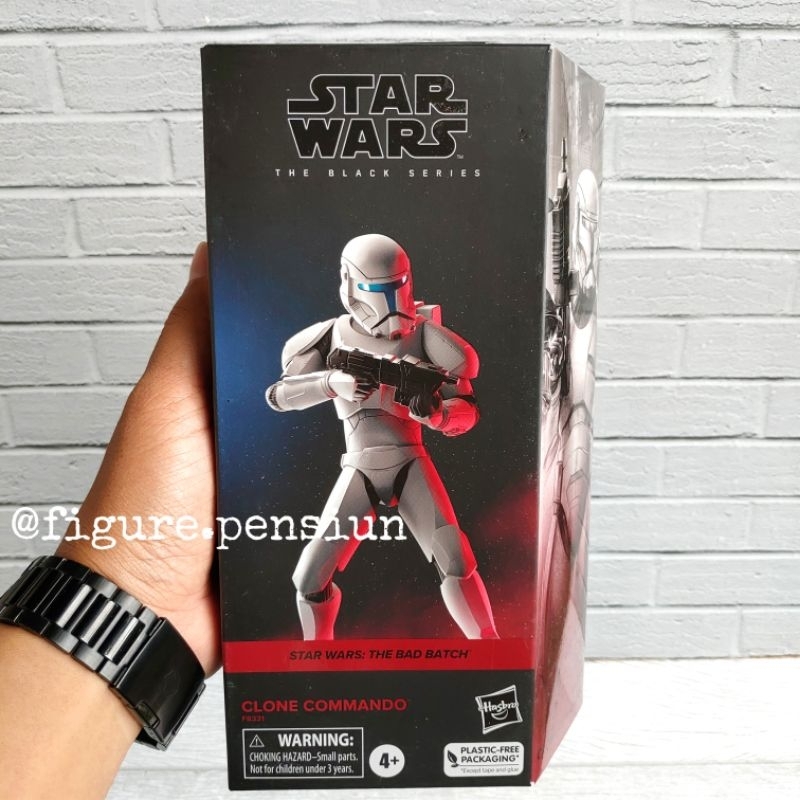 Jual STAR WARS THE BLACK SERIES CLONE COMMANDO THE BAD BATCH ACTION ...
