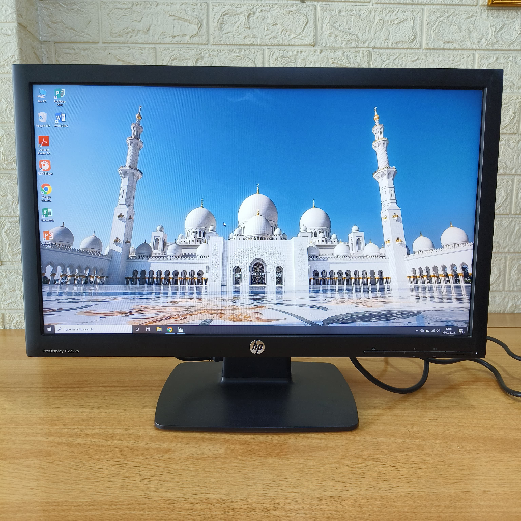 Jual Layar Monitor Komputer 22 Inch Wide Normal Garansi 1 Bulan ...